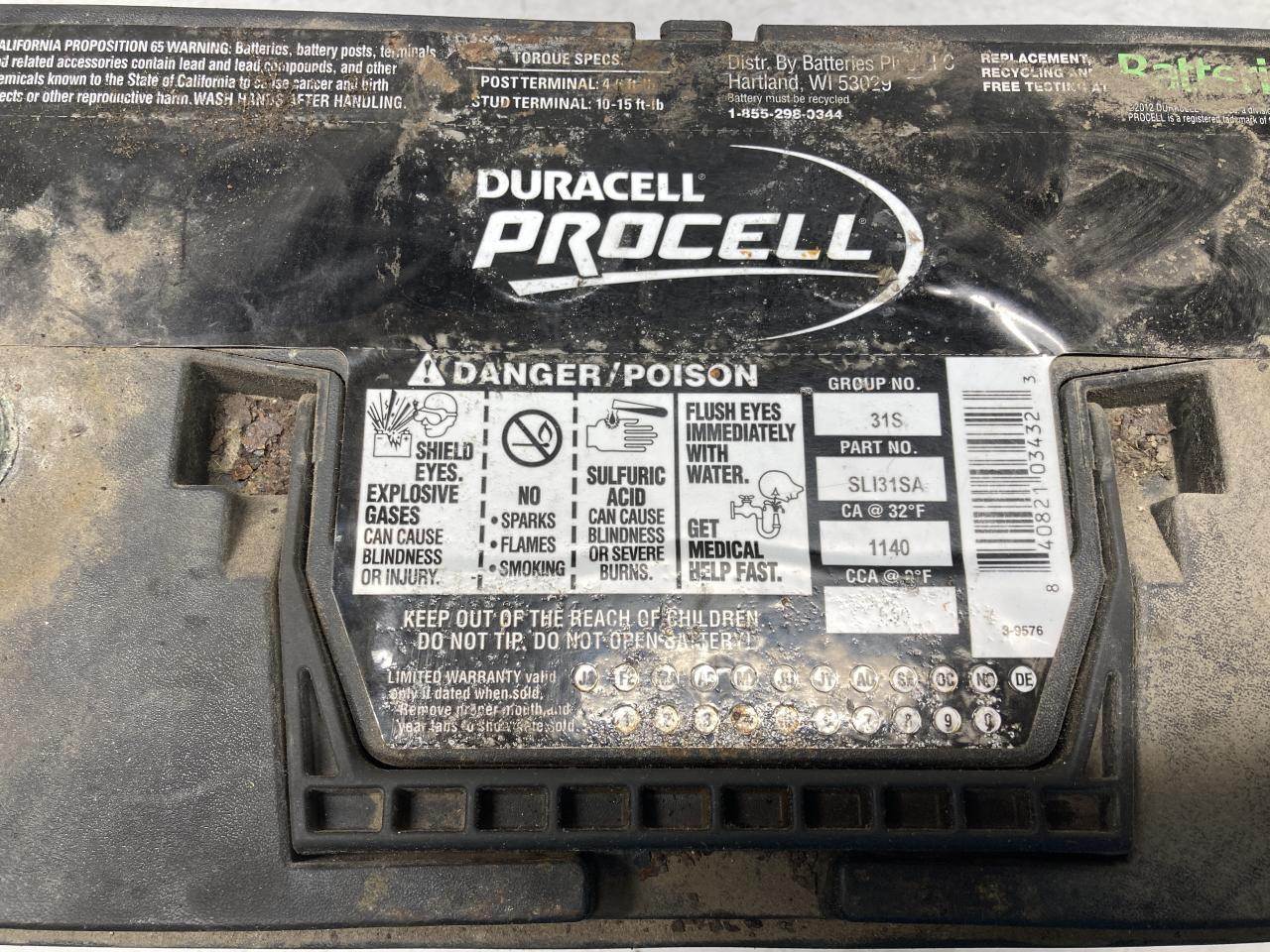 2013 Kenworth T370 Battery For Sale | Sioux Falls, SD | SLI31SA ...