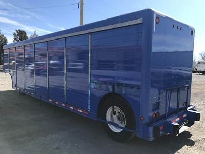 1987 Hackney 33' Single Axle Beverage Trailer - Spring, Fixed Axle For ...