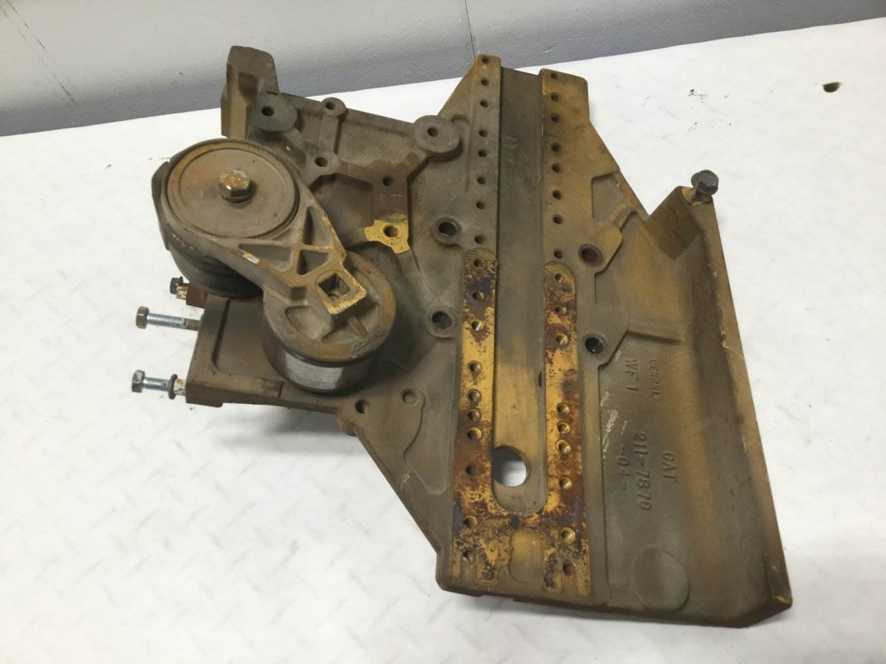 2007 Caterpillar C7 Bracket For A Freightliner M2 106 For Sale Sioux