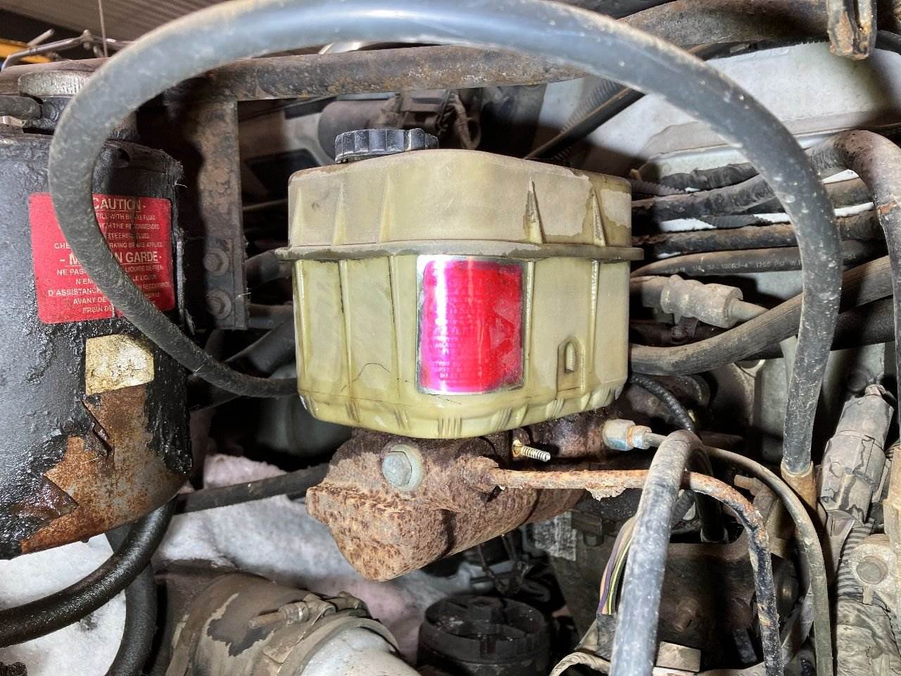 1999 Ford F-800 Brake Master Cylinder for a Ford F800 For Sale | Sioux ...