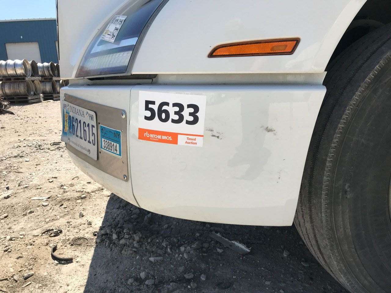 2018 Volvo VNR Front Bumper For Sale | Des Moines, IA | 25647747 ...