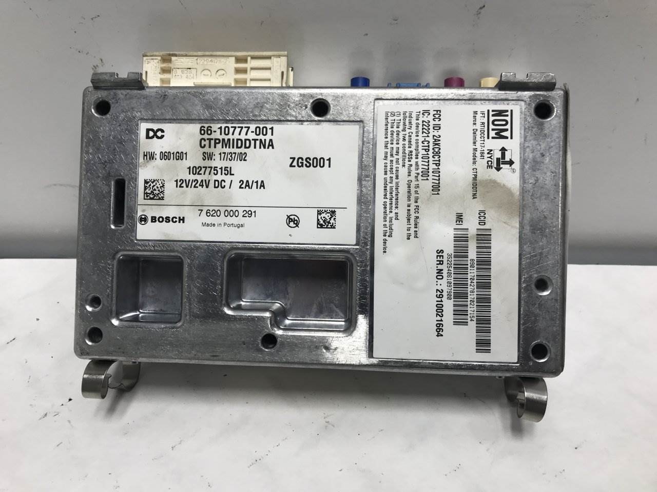 2019 Freightliner Cascadia Cab Control Module CECU For Sale | Sioux ...