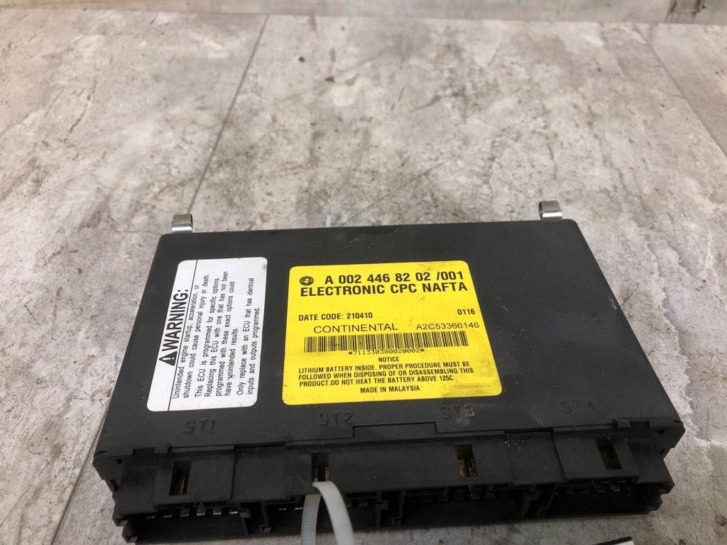 2011 Freightliner Cascadia Cab Control Module For Sale | Council Bluffs ...