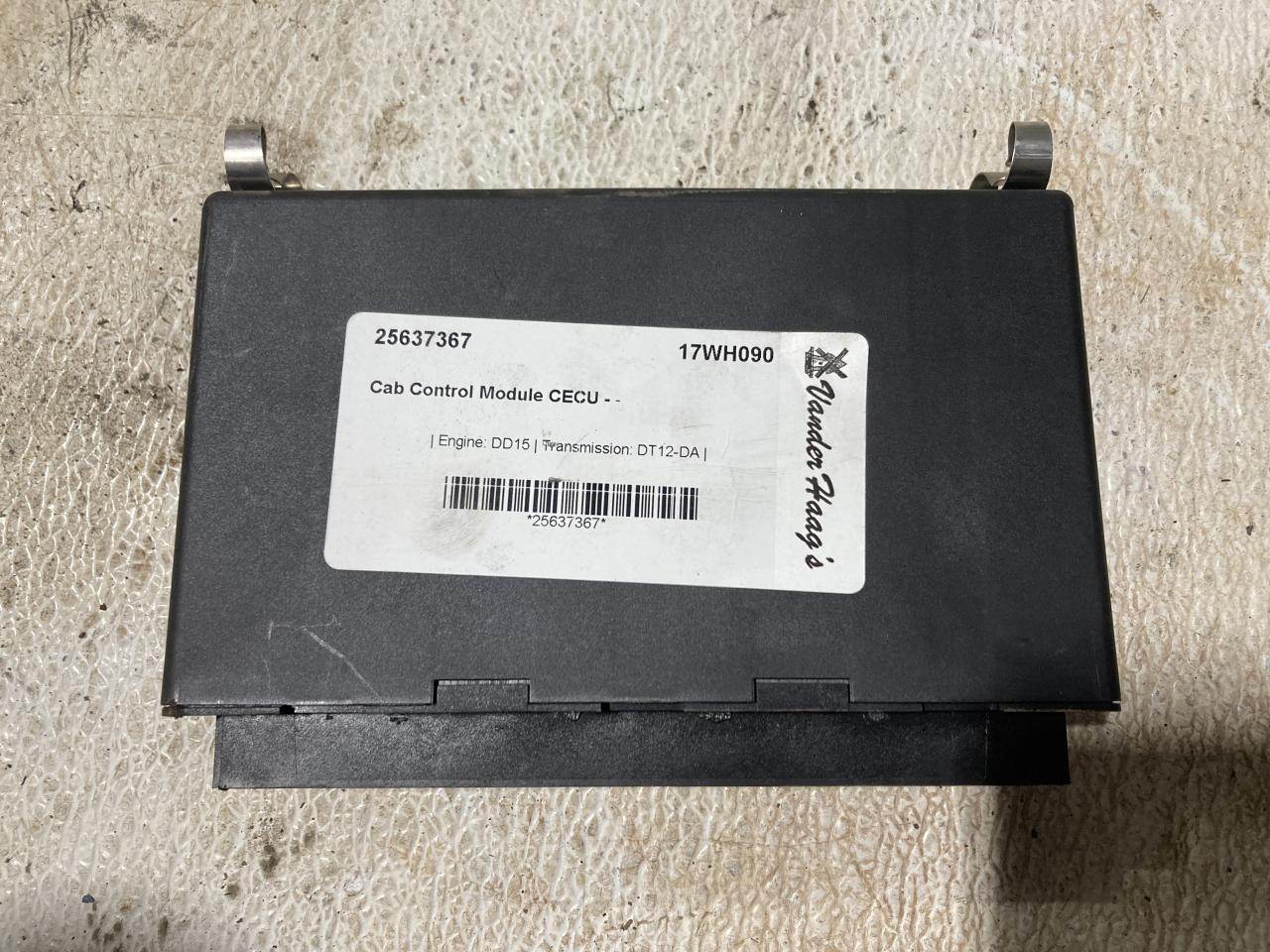 2017 Freightliner Cascadia Cab Control Module For Sale | Spencer, IA ...