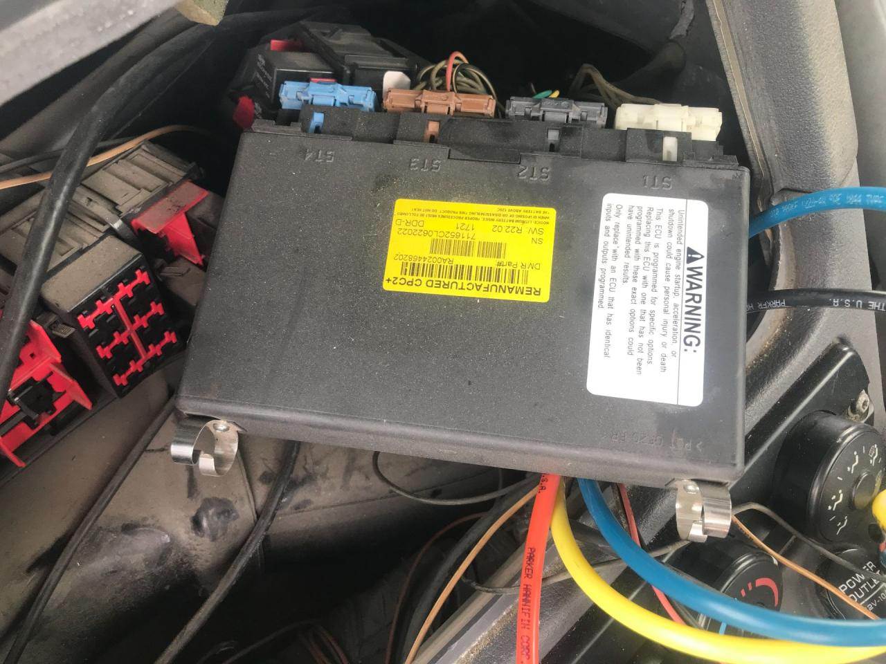 2013 Freightliner Cascadia Cab Control Module For Sale | Des Moines, IA ...