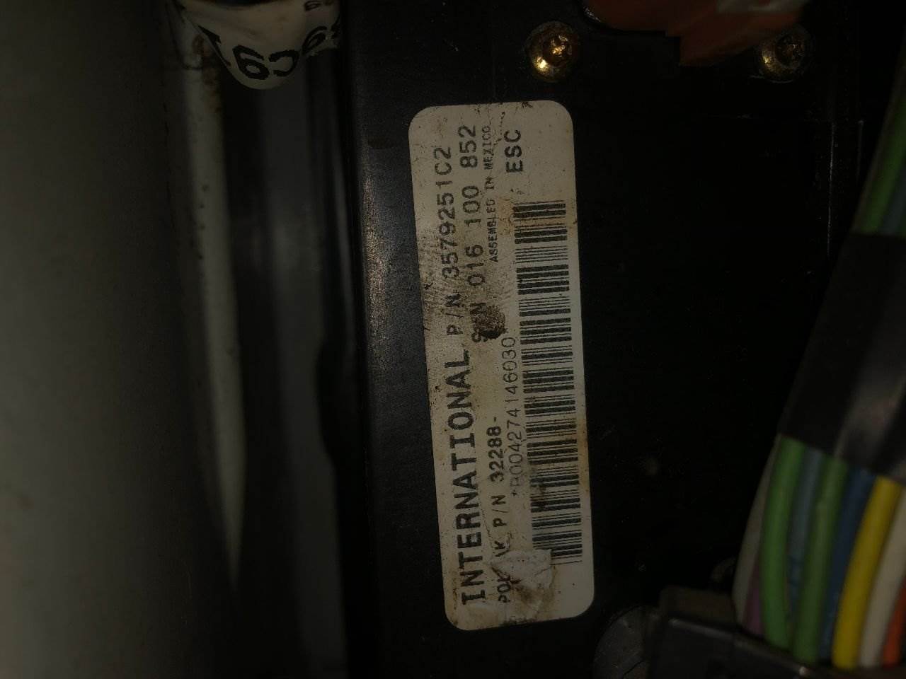 2006 International 4300 Cab Control Module For Sale | Winimac, IN ...