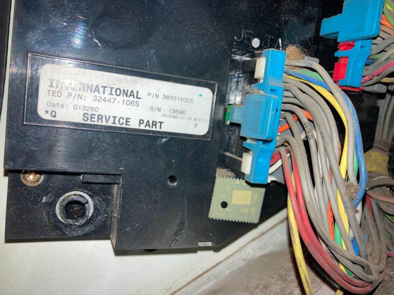 2011 International TranStar 8600 Cab Control Module for a International ...