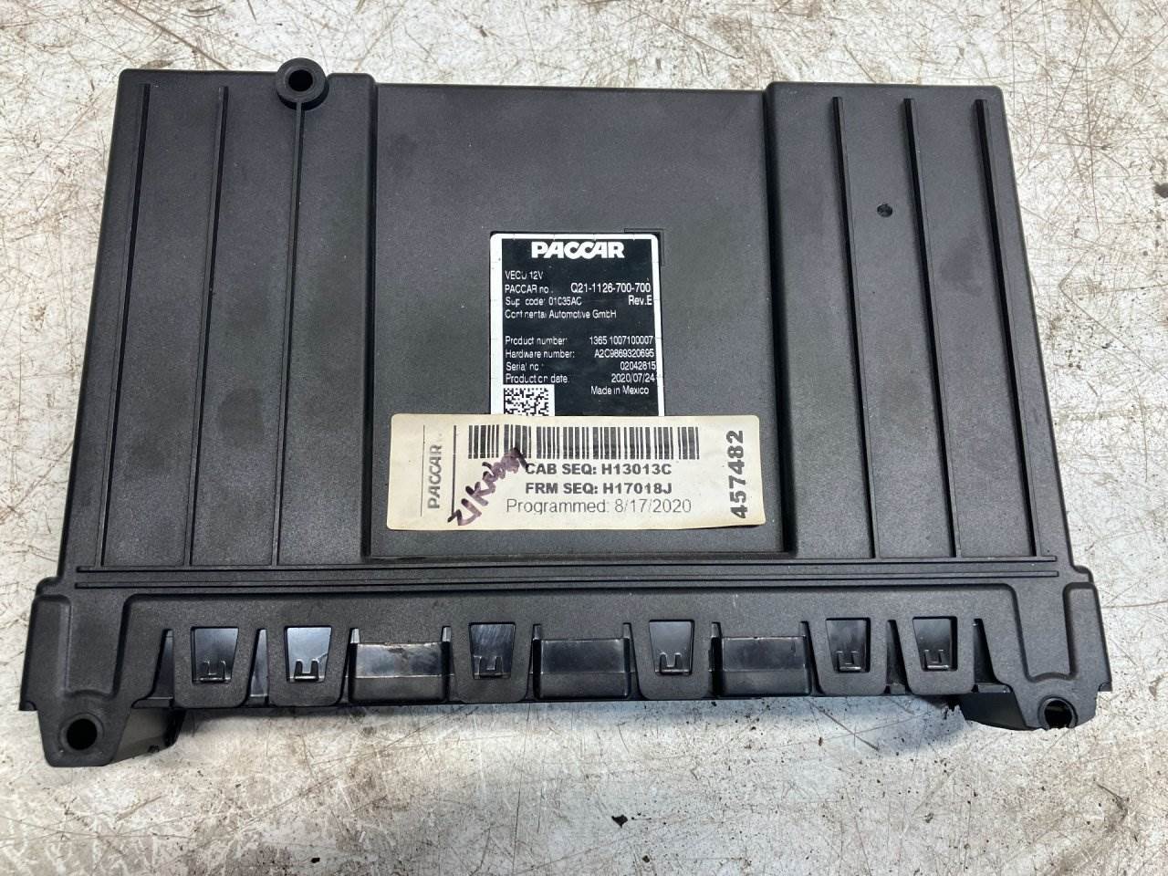 2021 Kenworth T680 Cab Control Module For Sale | Des Moines, IA | Q21 ...