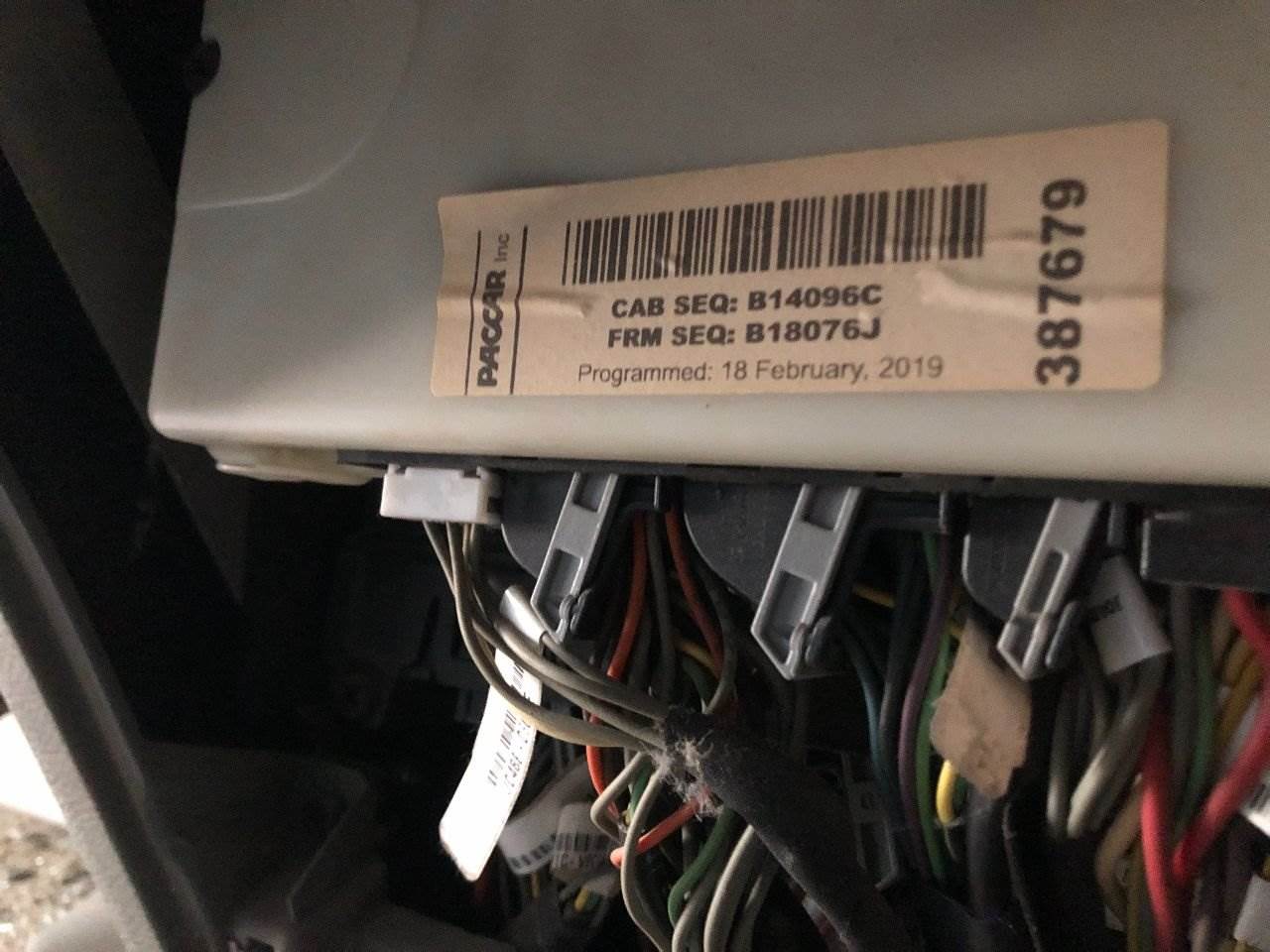 2020 Kenworth T880 Cab Control Module For Sale | Winimac, IN | 25583327 | MyLittleSalesman.com