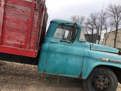 1959 Chevrolet C60 Cab Assembly For Sale | Spencer, IA | 25550973 ...