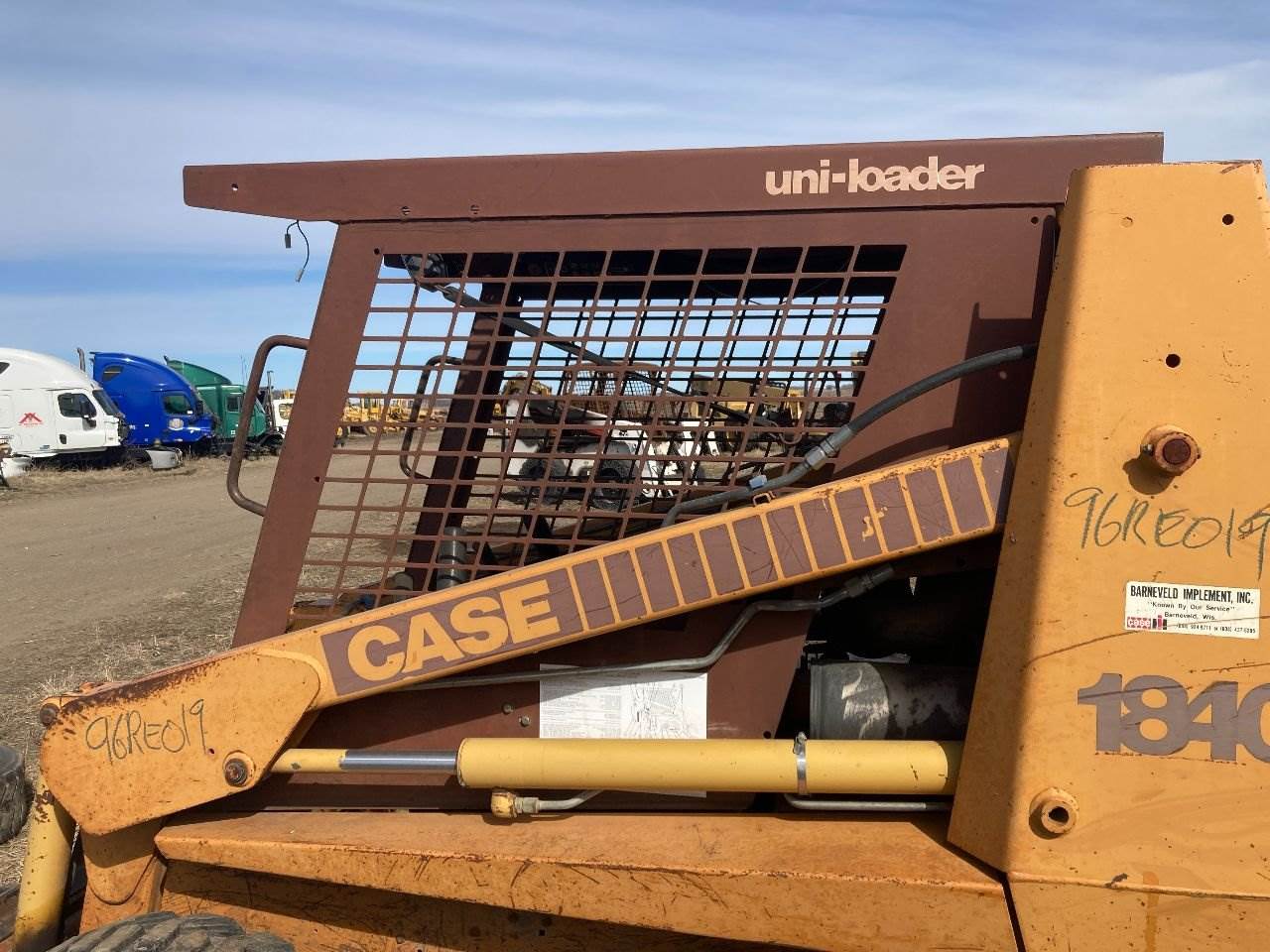 1996 Case 1840 Cab For Sale | Spencer, IA | H673312 | MyLittleSalesman.com