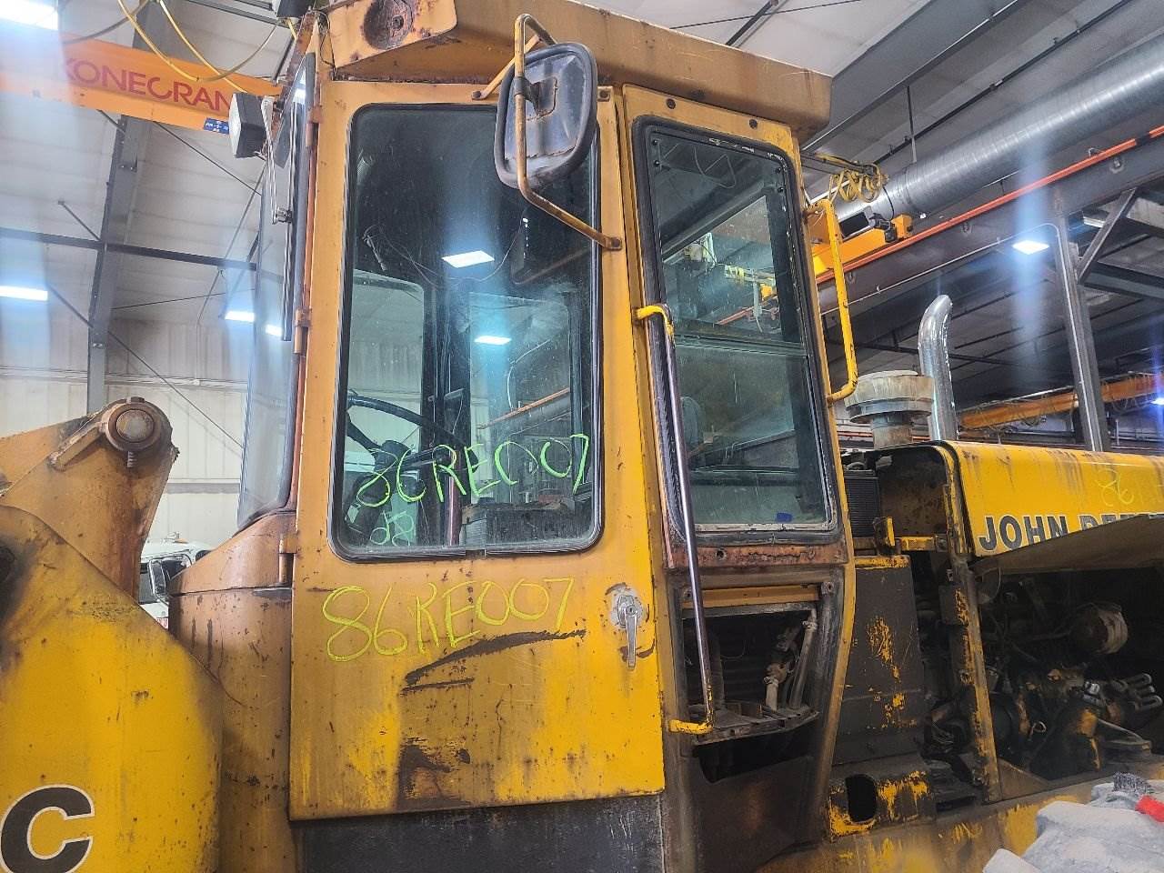 1986 John Deere 644C Cab For Sale | Winimac, IN | 25196412 ...