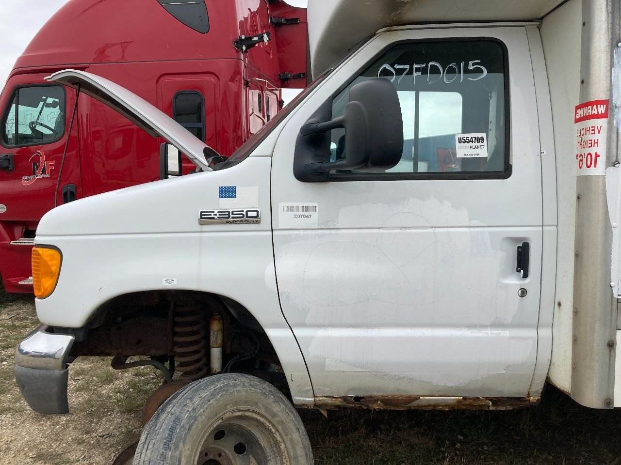 2007 Ford E-350 Cab Assembly for a Ford E350 Cube Van For Sale ...