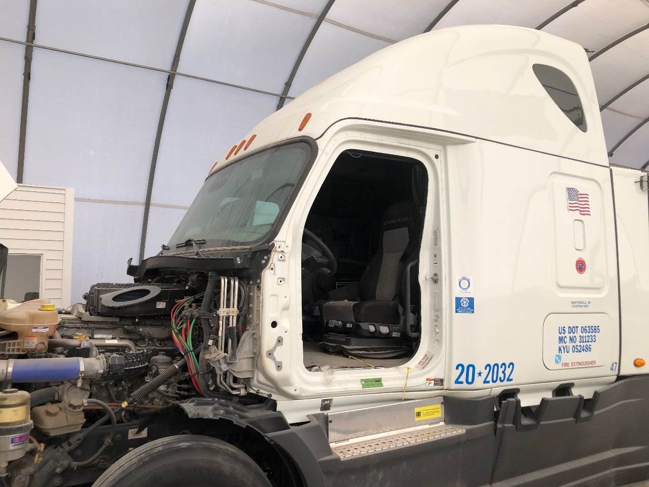 2020 Freightliner Cascadia Cab Assembly For Sale | Council Bluffs, IA ...