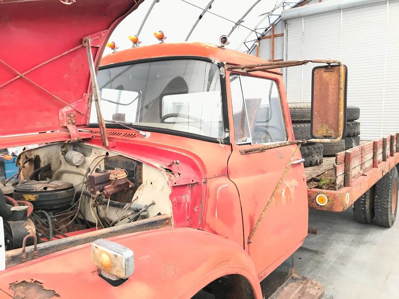 1968 International Loadstar 1700 Cab Assembly for a International 1700 ...