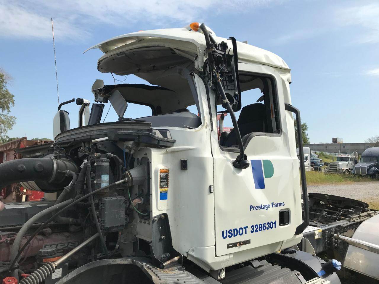 2020 Mack AN (ANTHEM) Cab Assembly For Sale | Des Moines, IA | 25695936 ...