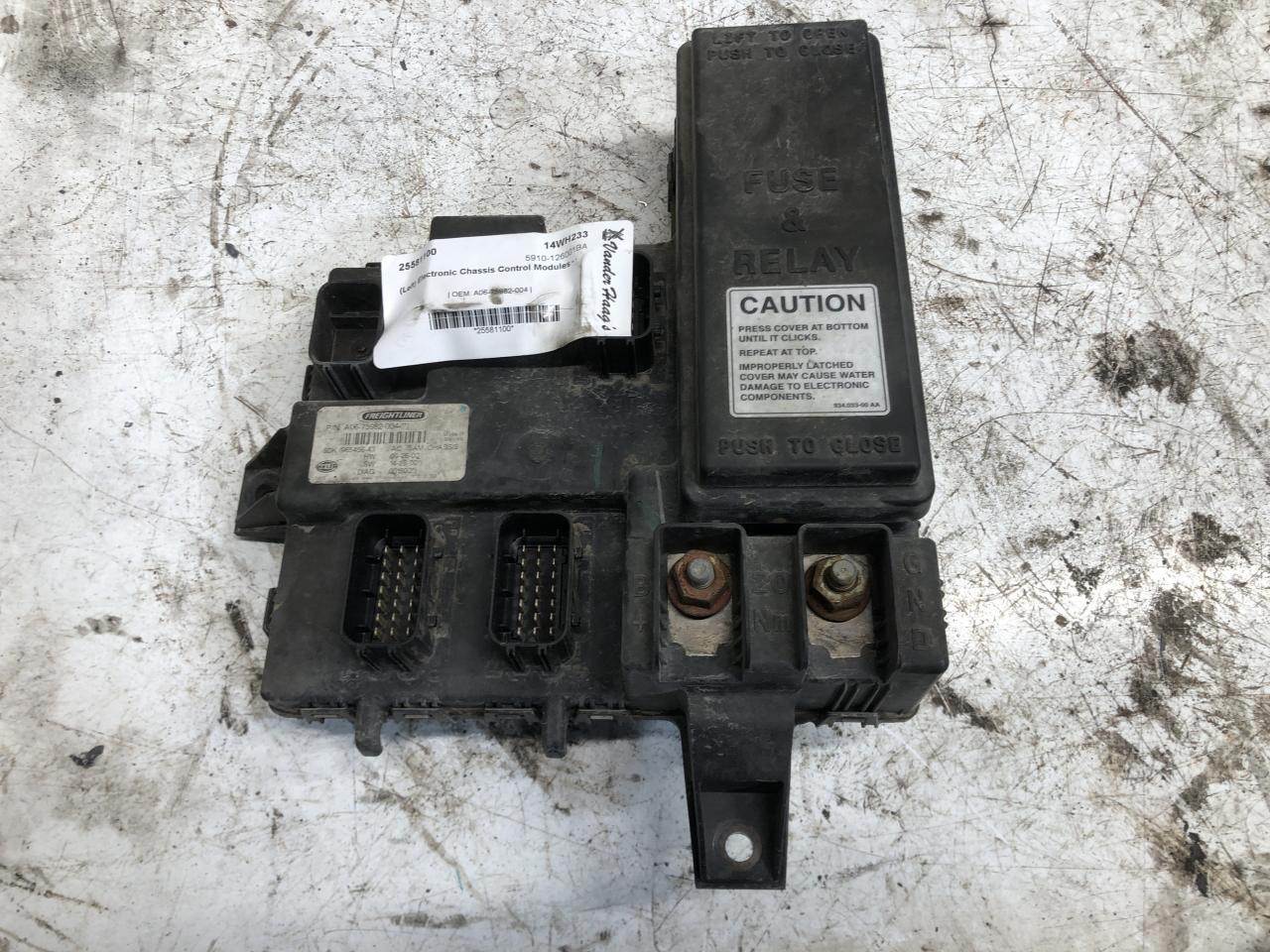 2014 Freightliner Cascadia Chassis Control Module For Sale | Des Moines ...