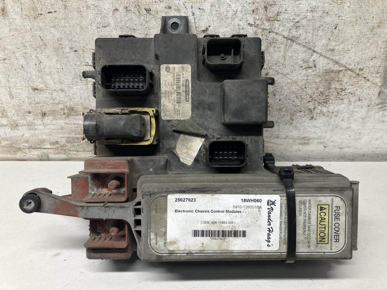 2018 Freightliner Cascadia Chassis Control Module For Sale | Sioux ...