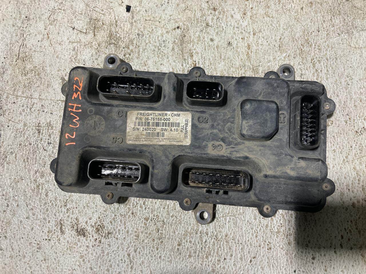 2012 Freightliner M2 106 Chassis Control Module For Sale | Spencer, IA ...