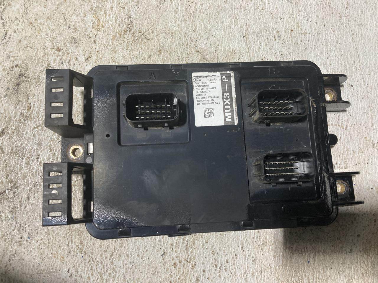 2017 Kenworth T680 Chassis Control Module For Sale | Spencer, IA ...