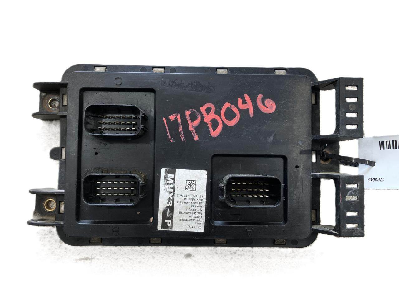 2017 Peterbilt 579 Chassis Control Module For Sale | Spencer, IA | Q21 ...