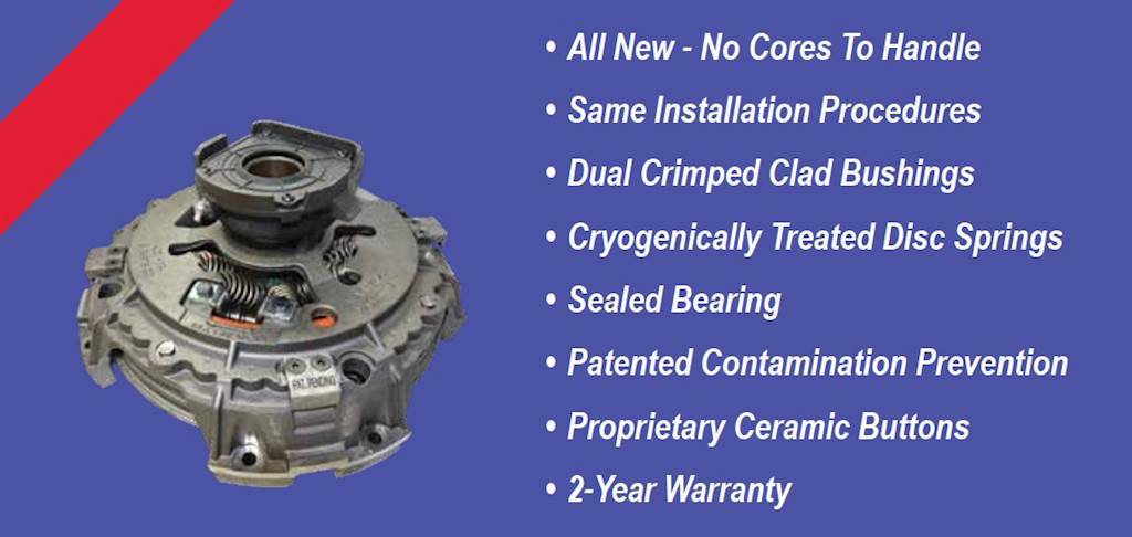 Eaton 122002-35A Clutch Assembly For Sale | Des Moines, IA | 122002-35A ...