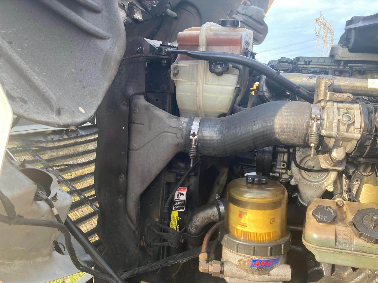 2014 Freightliner Cascadia Cooling Assembly For Sale | Spencer, IA ...