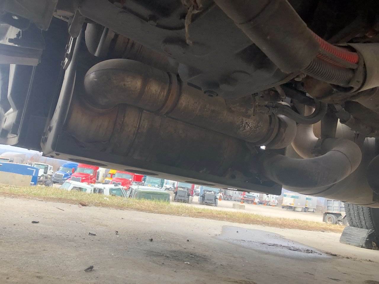 2015 Cummins ISX15 DPF Assembly for a Peterbilt 579 For Sale | Kansas ...