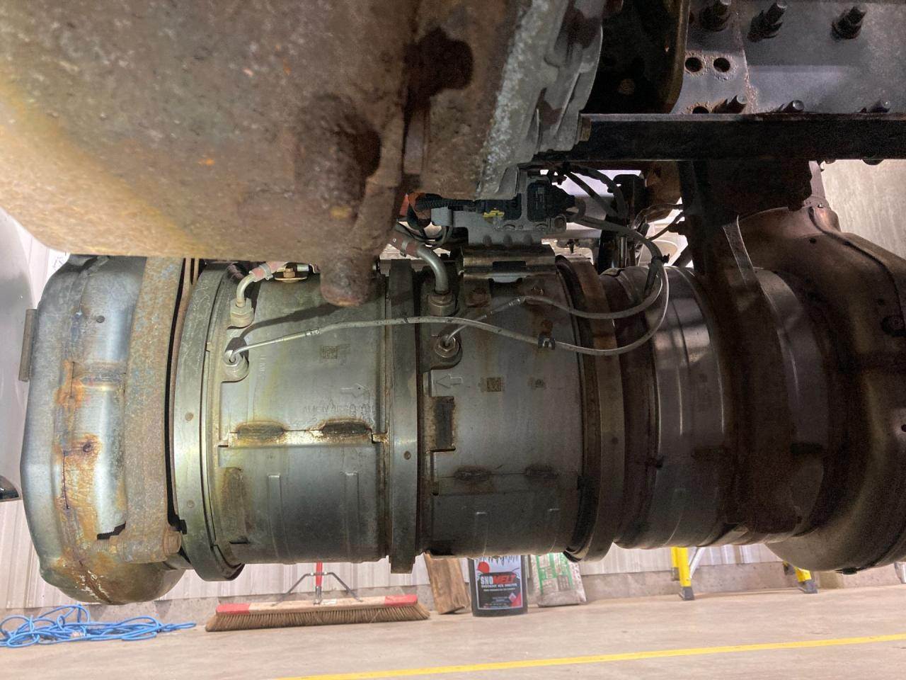 2019 International A26 DPF Assembly for a International RH For Sale ...