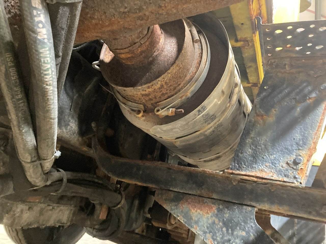 2008 International MaxxForce 10 DPF Assembly for a International ...