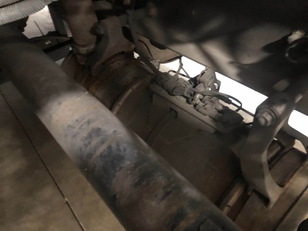 2013 International MaxxForce 13 DPF Assembly for a International ...