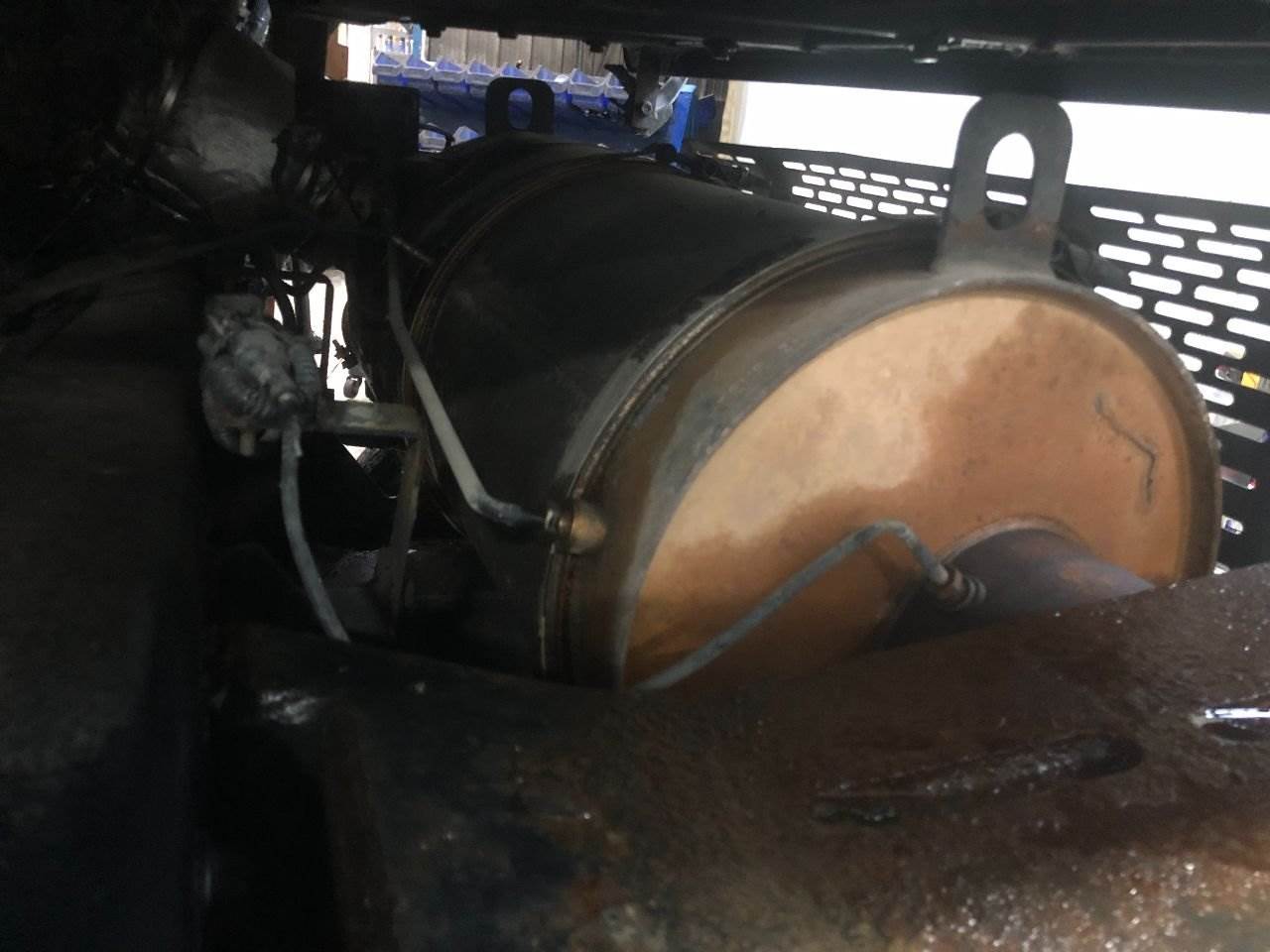 2011 International MaxxForce 13 DPF Assembly for a International ...