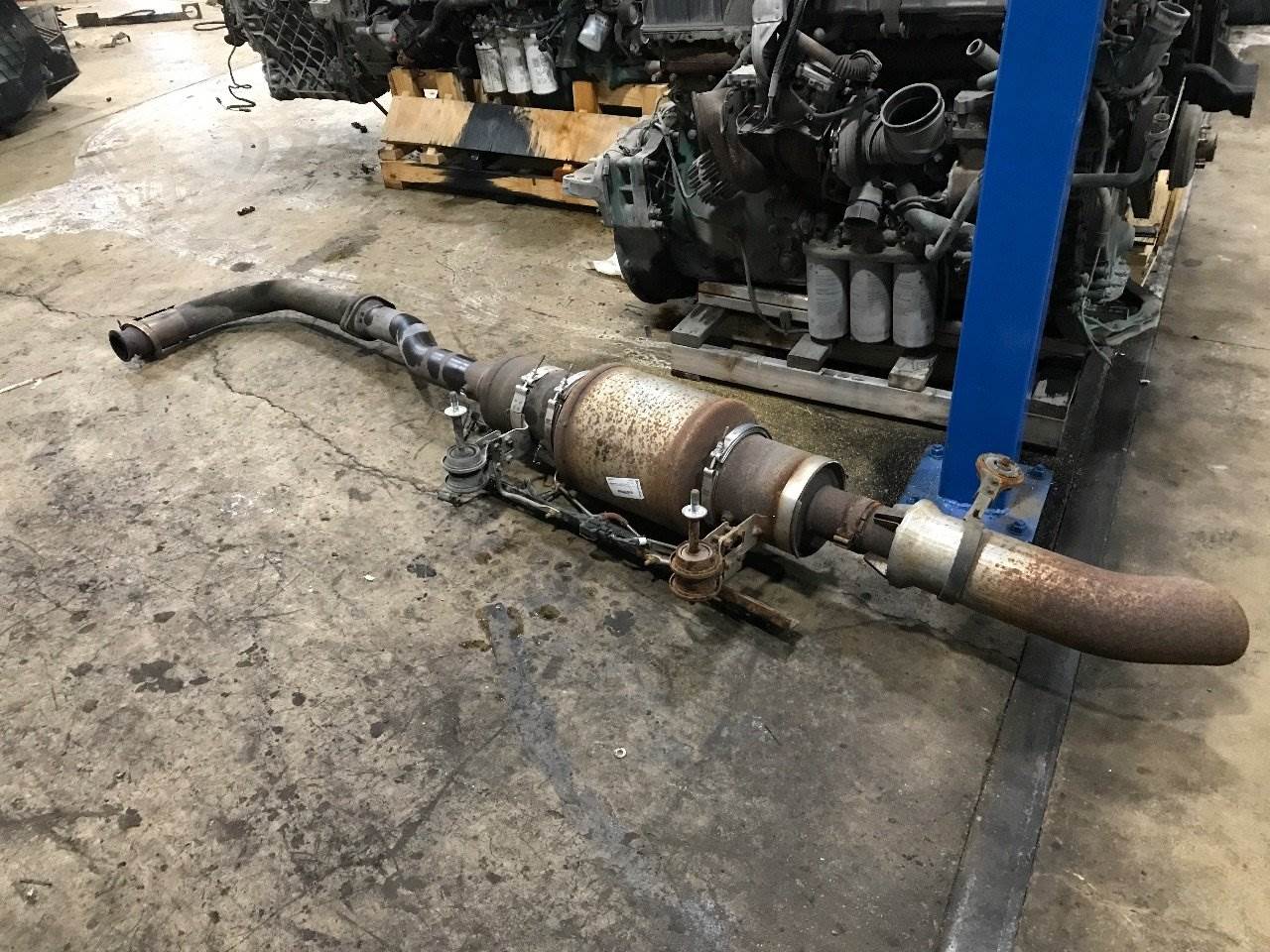 2011 International MaxxForce 9 DPF Assembly for a International ...