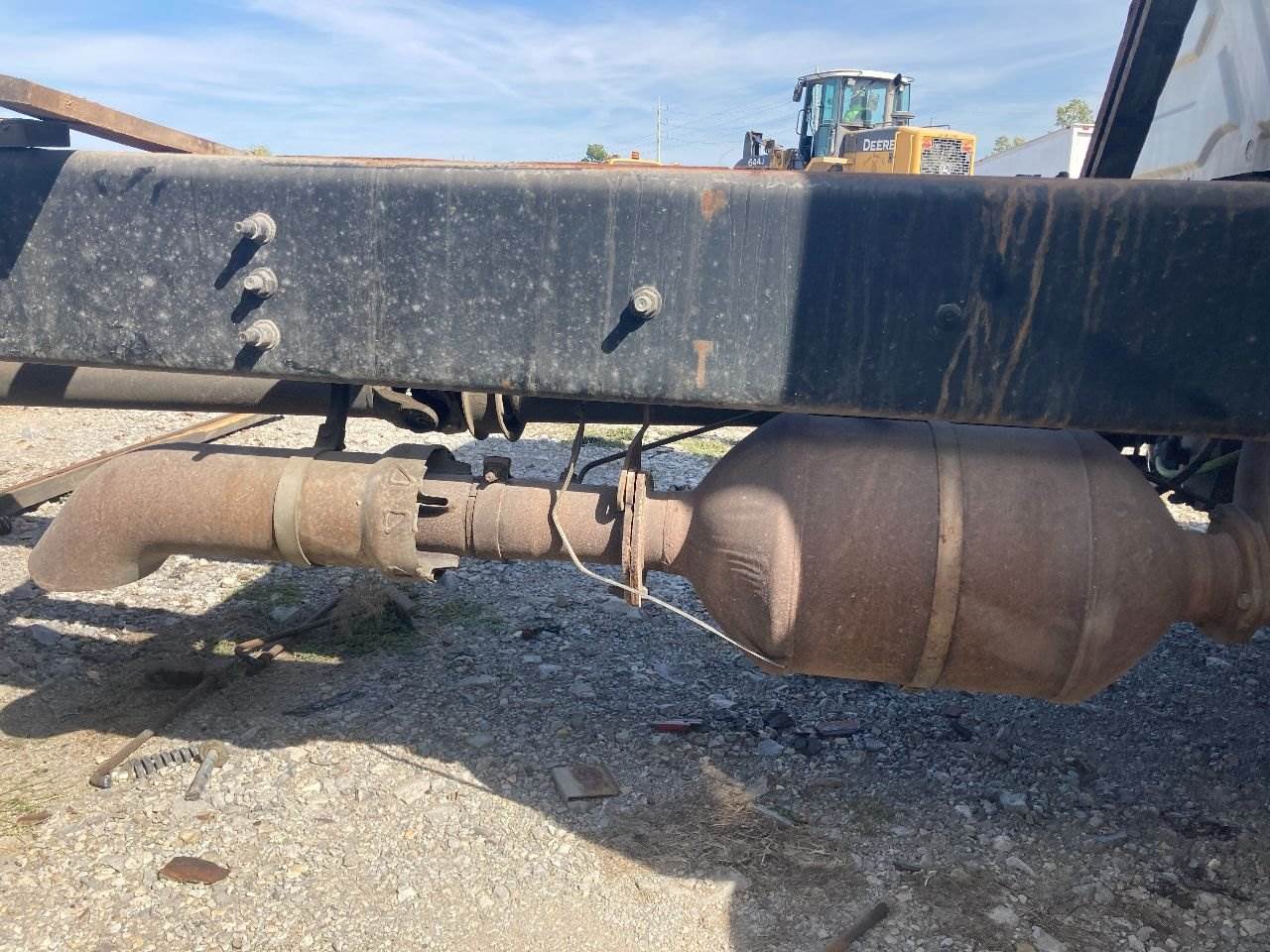 2014 International MaxxForce DT DPF Assembly for a International ...