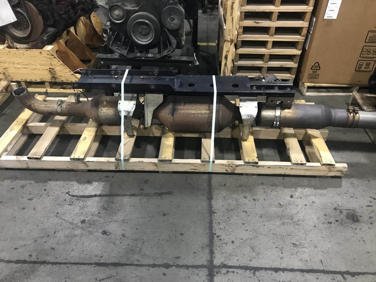 2008 International MaxxForce DT DPF Assembly for a International ...