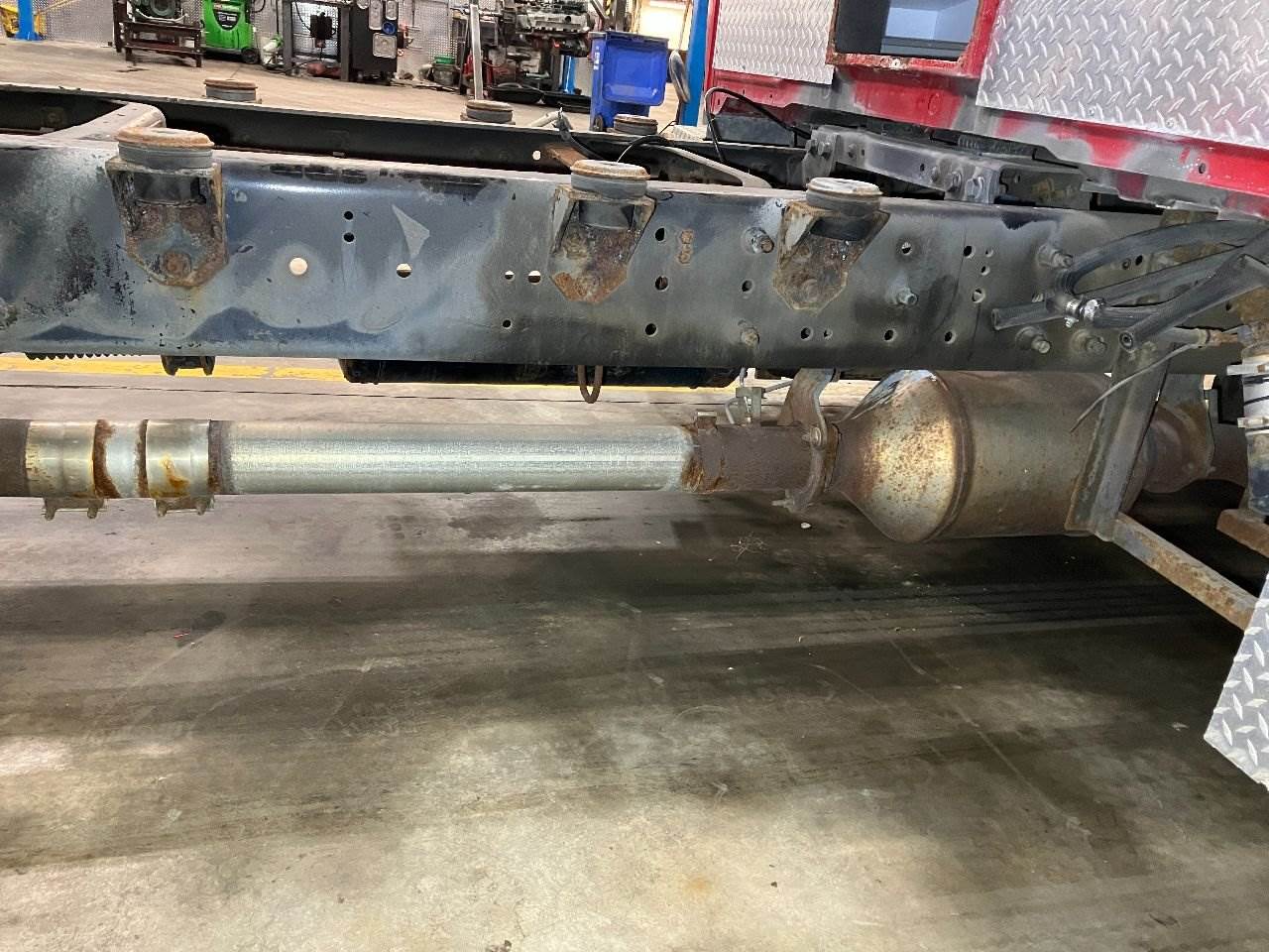 2008 International MaxxForce DT DPF Assembly for a International ...