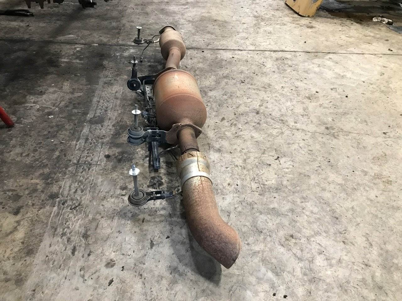 2012 International MaxxForce DT DPF Assembly for a International ...