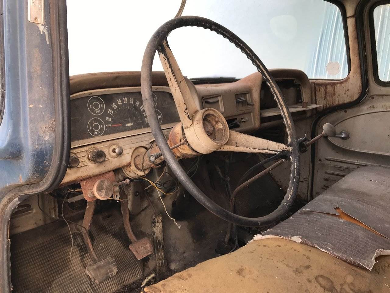 1963 Chevrolet C50 Dashboard Assembly For Sale | Kansas City, MO ...