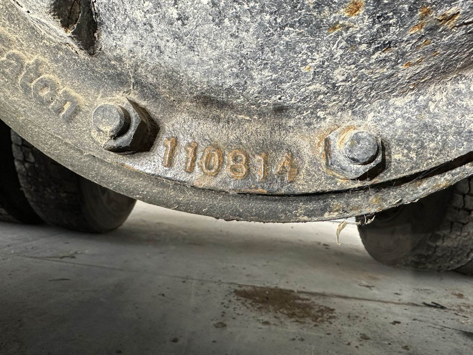 1990 Eaton DS402 Front Differential for a Volvo Wia For Sale | Council ...