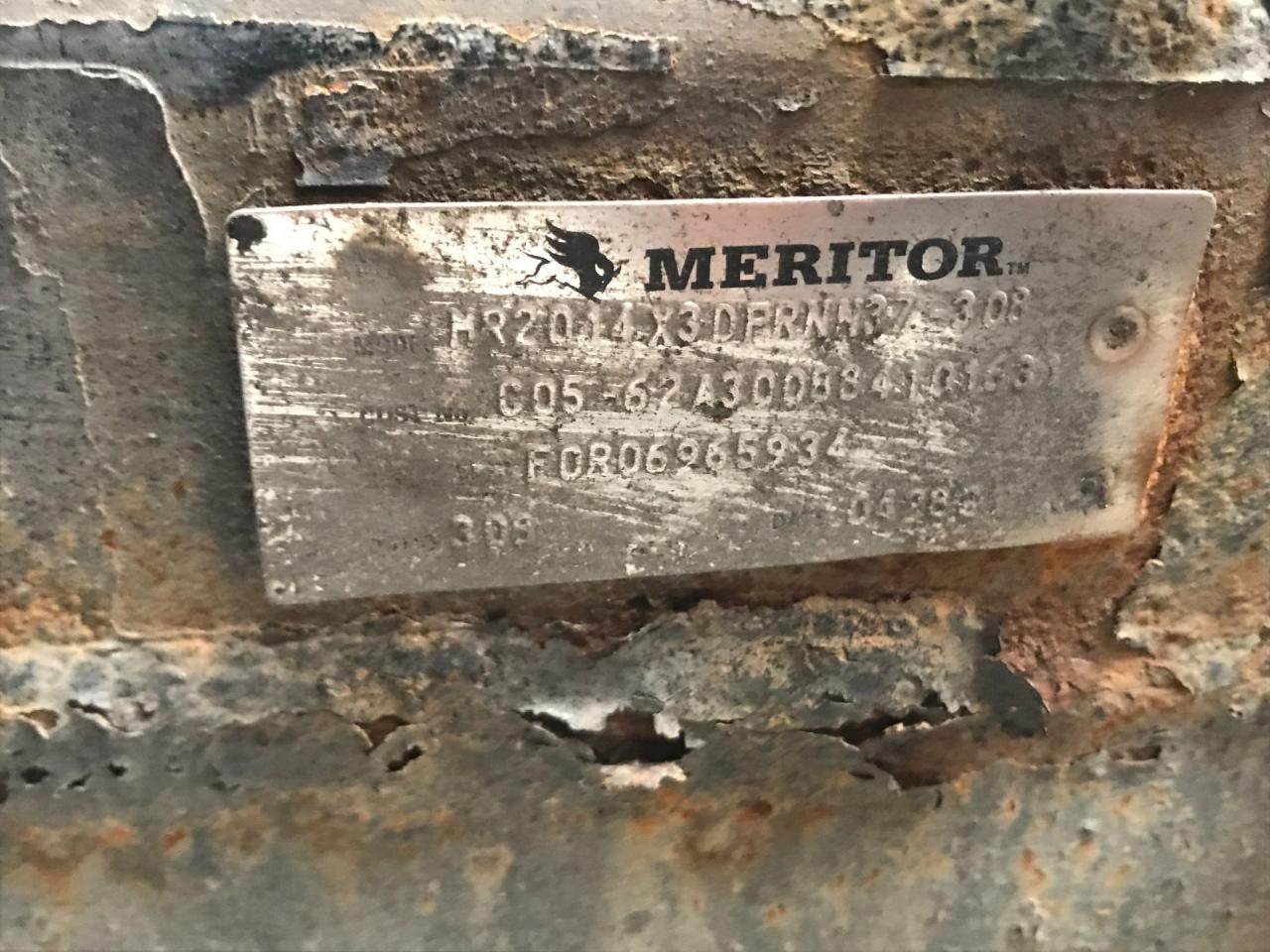 2022 Meritor MR2014X Rear Differential for a Kenworth T680 For Sale ...