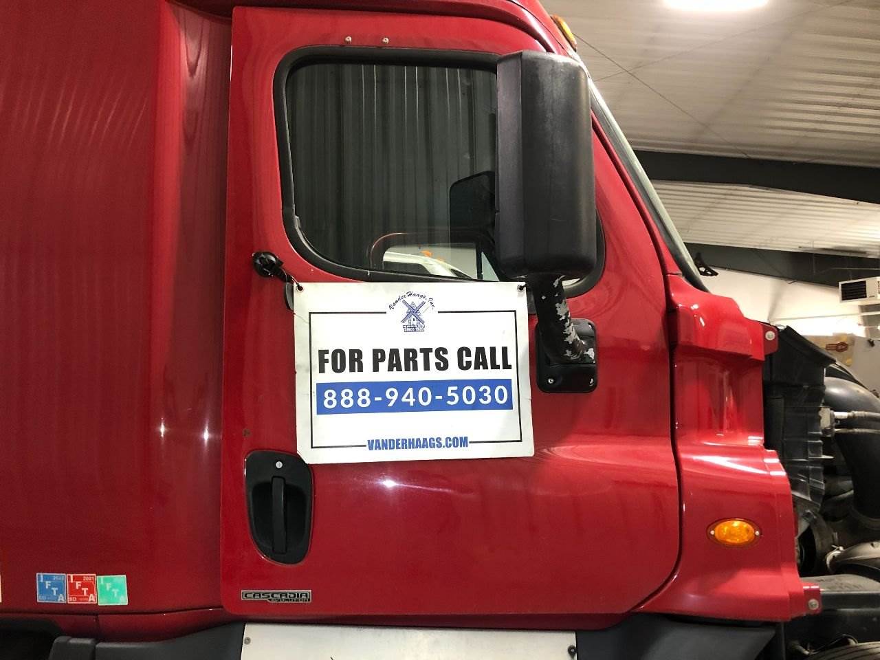 2015 Freightliner Cascadia Front Door Assembly For Sale | Sioux Falls ...