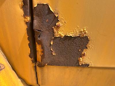 1977 International Loadstar 1800 Front Door Assembly for a ...