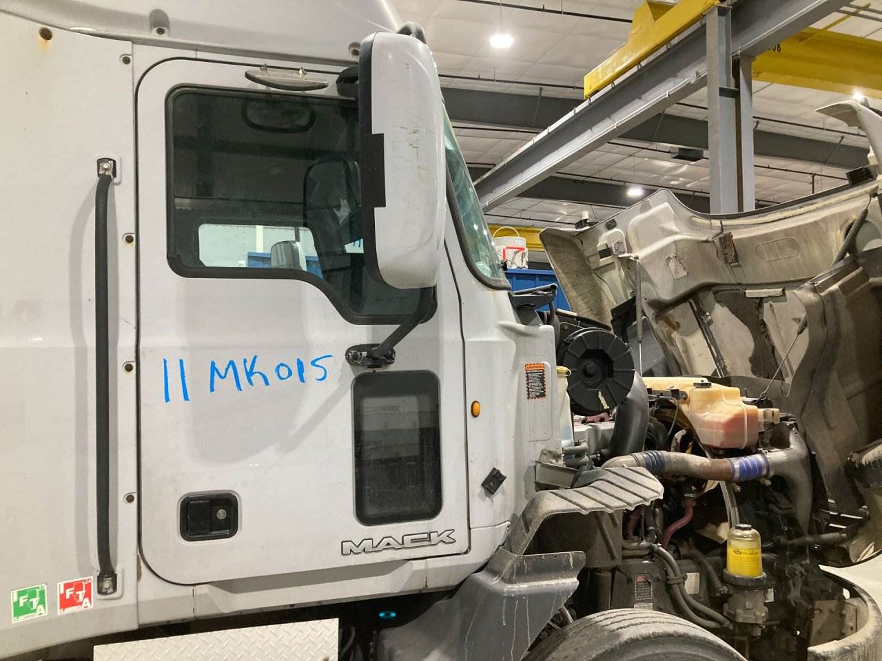 2011 Mack CXU Front Door Assembly For Sale | Winimac, IN | 25649280 ...