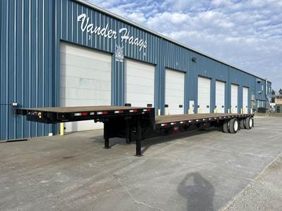 2027 Dorsey 48x102 Steel Drop Deck Trailer - Air Ride, Spread Axle For ...
