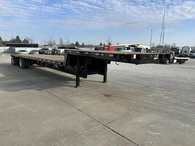 2027 Dorsey 48x102 Steel Drop Deck Trailer - Air Ride, Spread Axle For ...