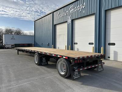 2027 Dorsey 48x102 Steel Drop Deck Trailer - Air Ride, Spread Axle For ...