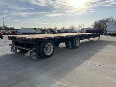 2027 Dorsey 48x102 Steel Drop Deck Trailer - Air Ride, Spread Axle For ...