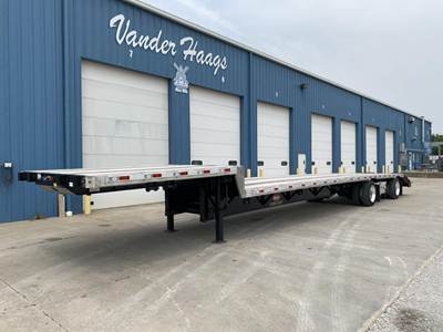 2027 Dorsey DC53 BTR 53x102 Combination Drop Deck Trailer - Air Ride ...