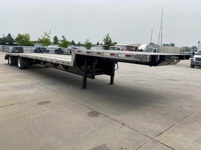2025 Dorsey DC53 BTR 53x102 Combination Drop Deck Trailer - Air Ride ...