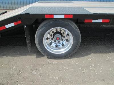 2027 Neville 39x102 Single Axle Steel Drop Deck Trailer - Spring, Fixed ...